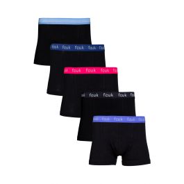5 Pack Cotton FCUK Boxers
