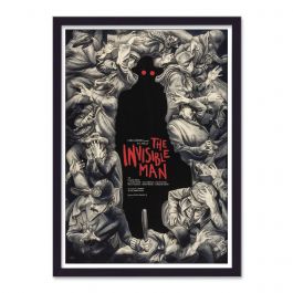 The Invisible Man V3 Reimagined Movie Poster