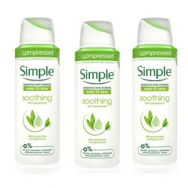 Simple Kind to Skin Soothing Antiperspirant 48H Protection Deodorant ...