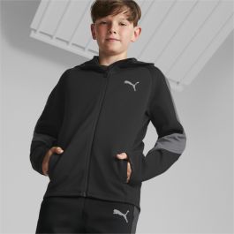 PUMA Kids Boys EVOSTRIPE Full-Zip Jacket Youth