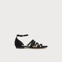LK Bennett Vinnie flat sandals, Black