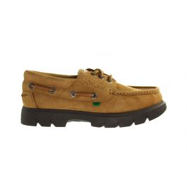 Kickers Lennon Boat Mens Brown Shoes
