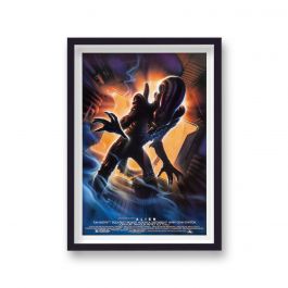 Alien V4 Reimagined Movie Poster