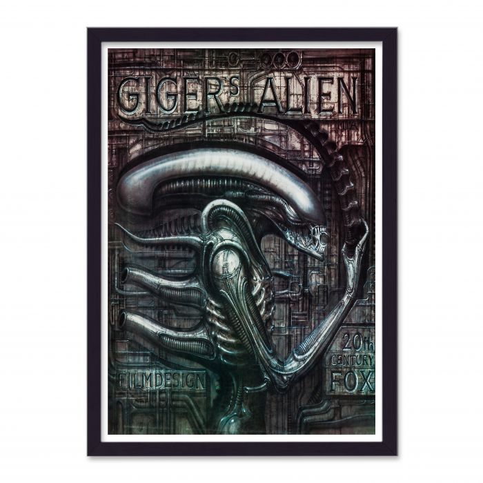 Giger's Alien V1 Reimagined Movie Poster