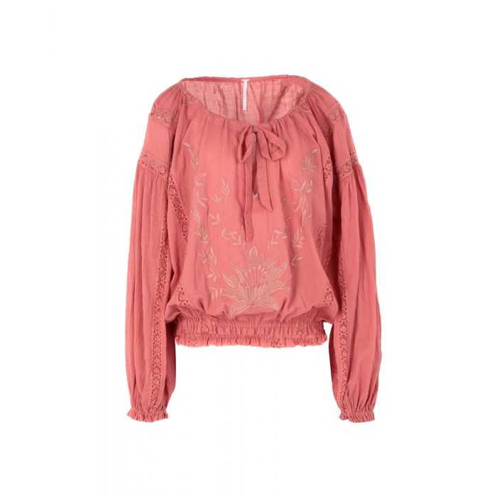 Free People Woman Blouses Cotton