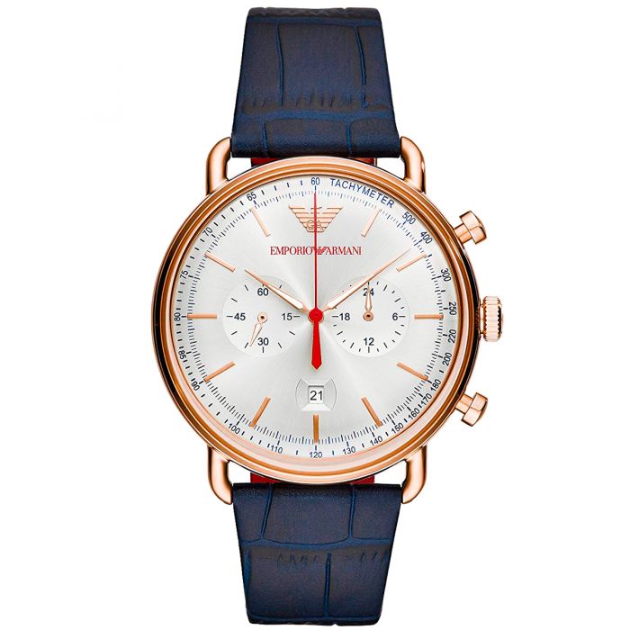 Emporio Armani Mens' Aviator Watch AR11123