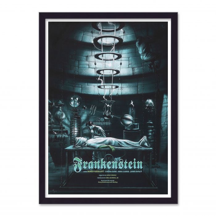 Frankenstein V2 Reimagined Movie Poster