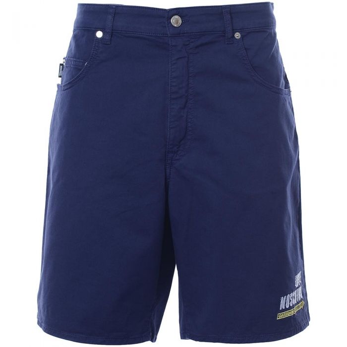Love Moschino Mens Shorts in Blue