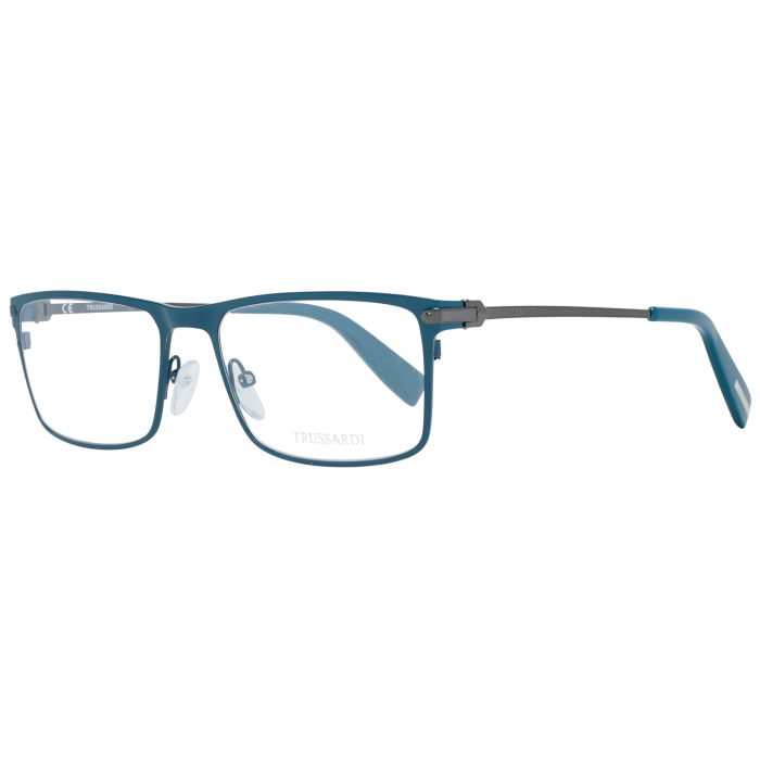 Trussardi Blauw Mannen Optische Monturen
