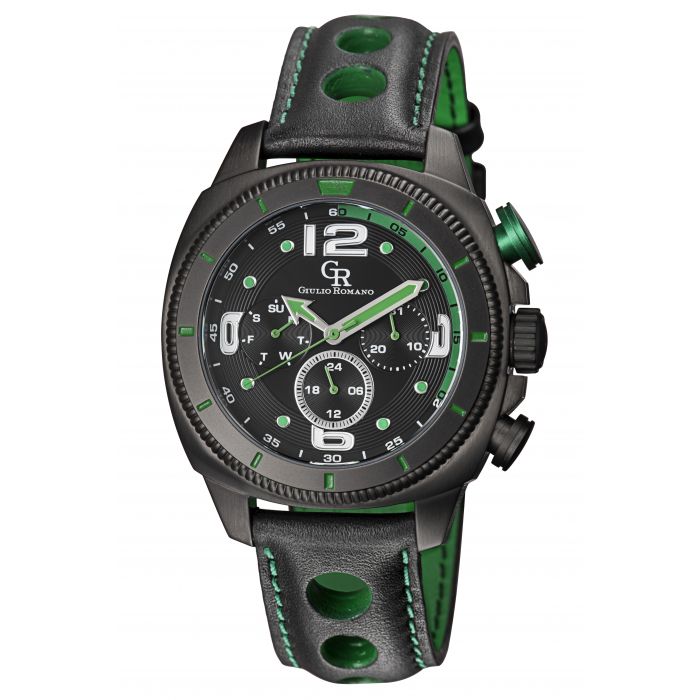 Giulio Romano Men's Pescara Black Watch