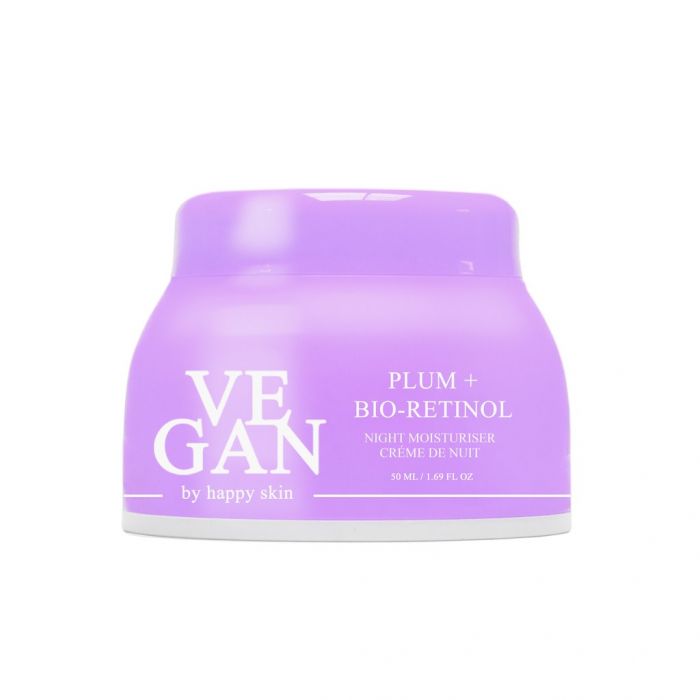 PLUM + BIO-RETINOL night moisturiser 50ml
