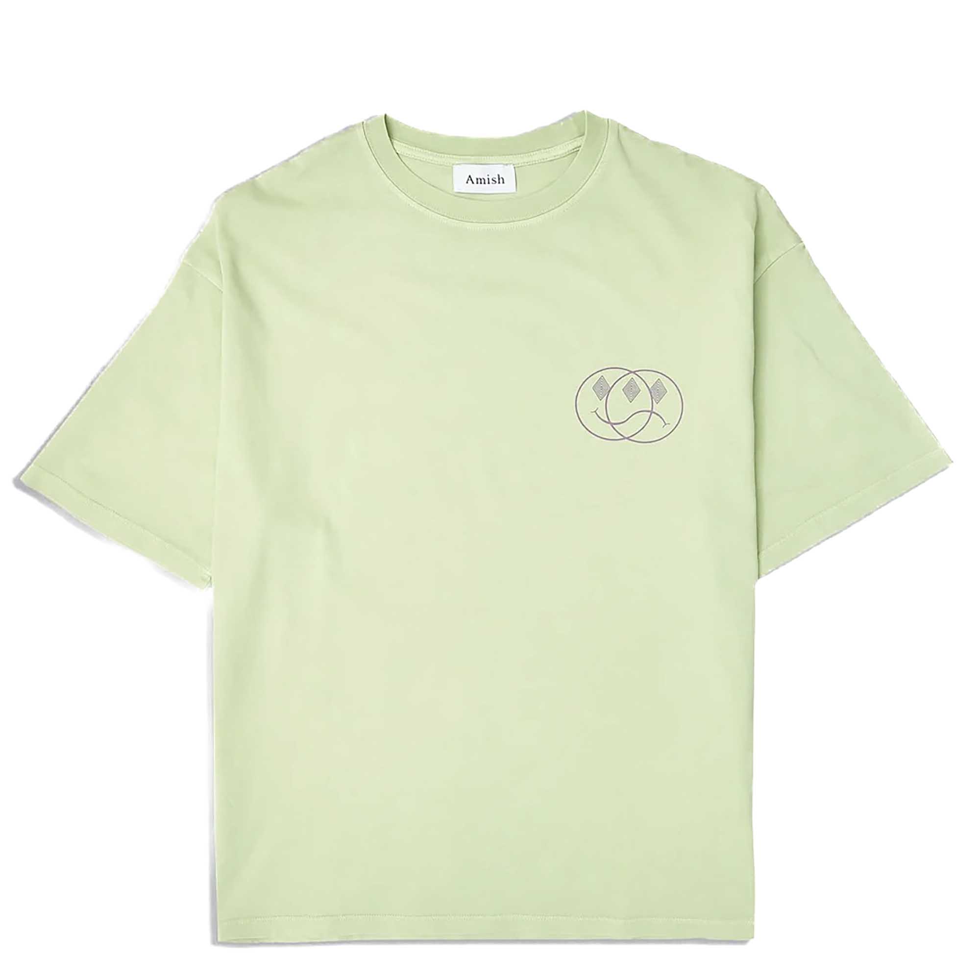 T-Shirt Mens Amish Amish Jersey Enkel Amish