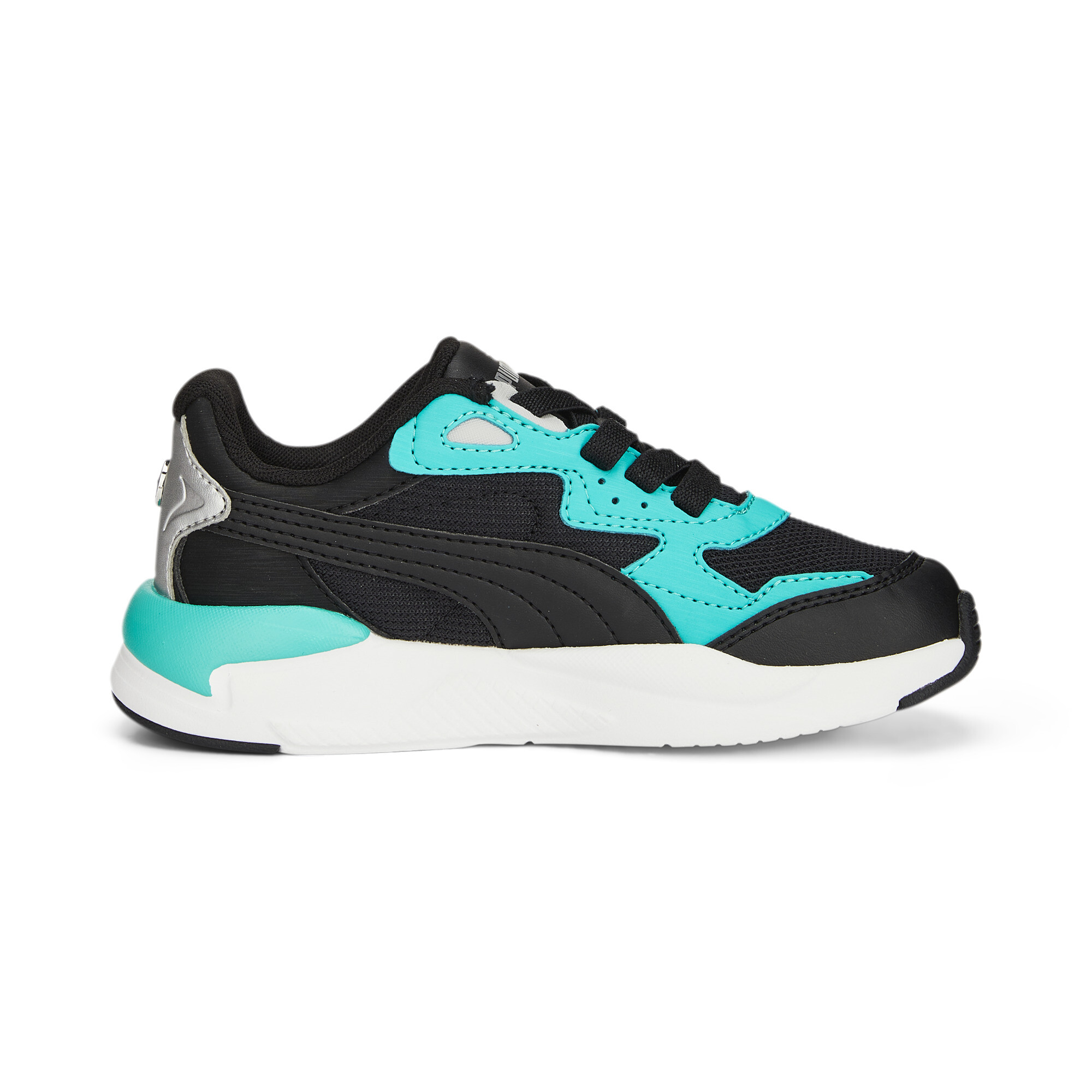 PUMA Unisex Kids Mercedes F1 X-Ray Speed AC Motorsport Shoes