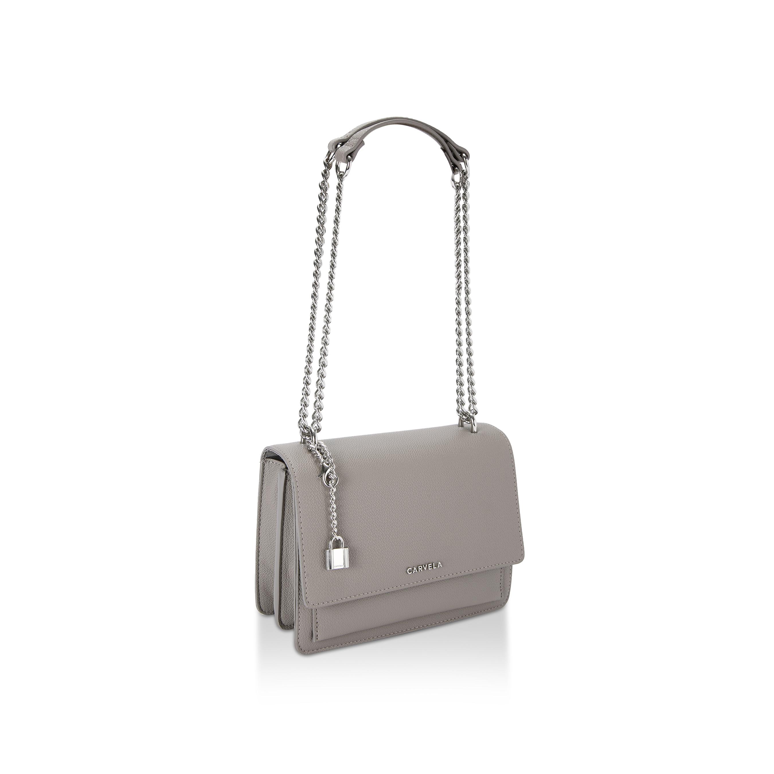Carvela Latte Shoulder Bag