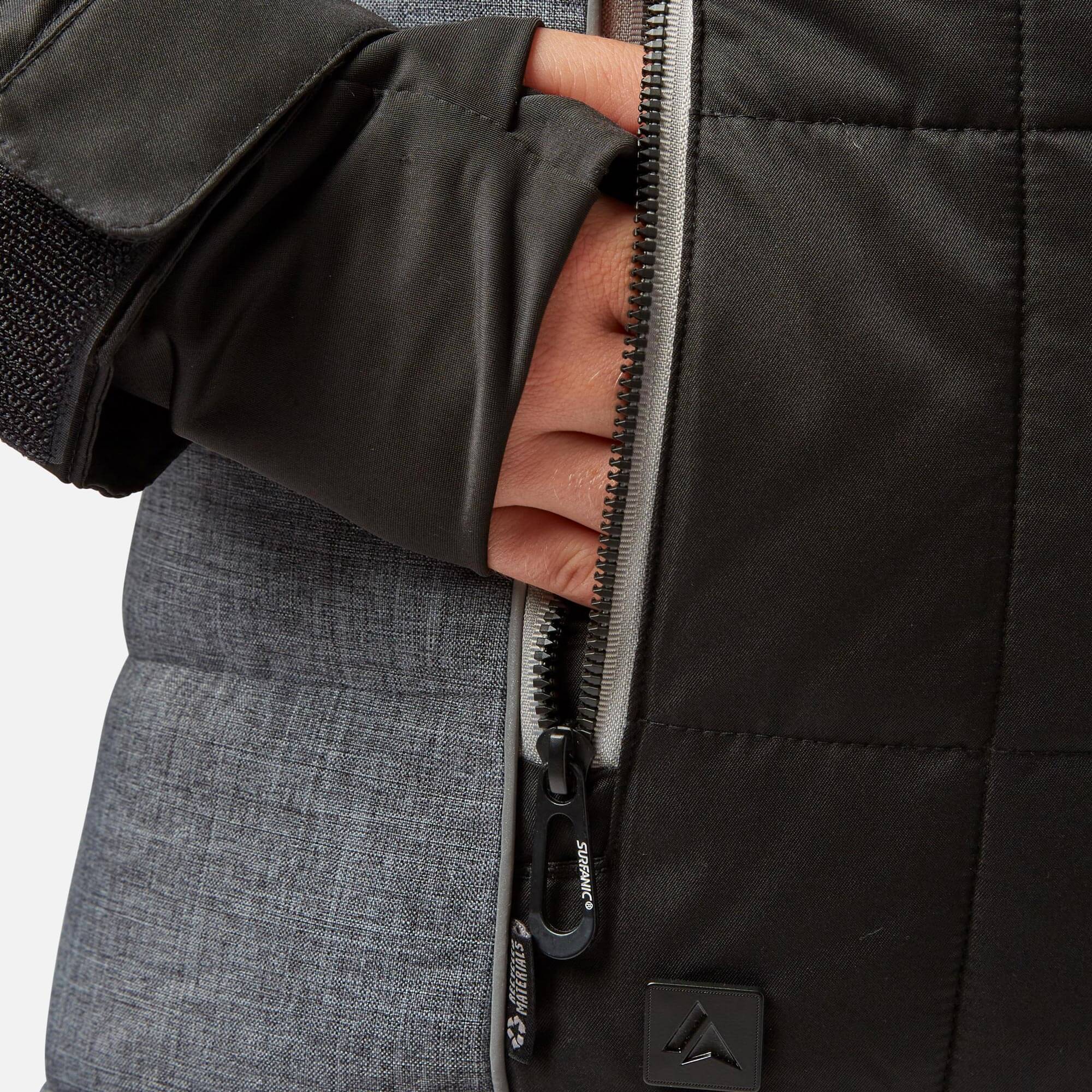 Luna Surftex Ski Jacket Black