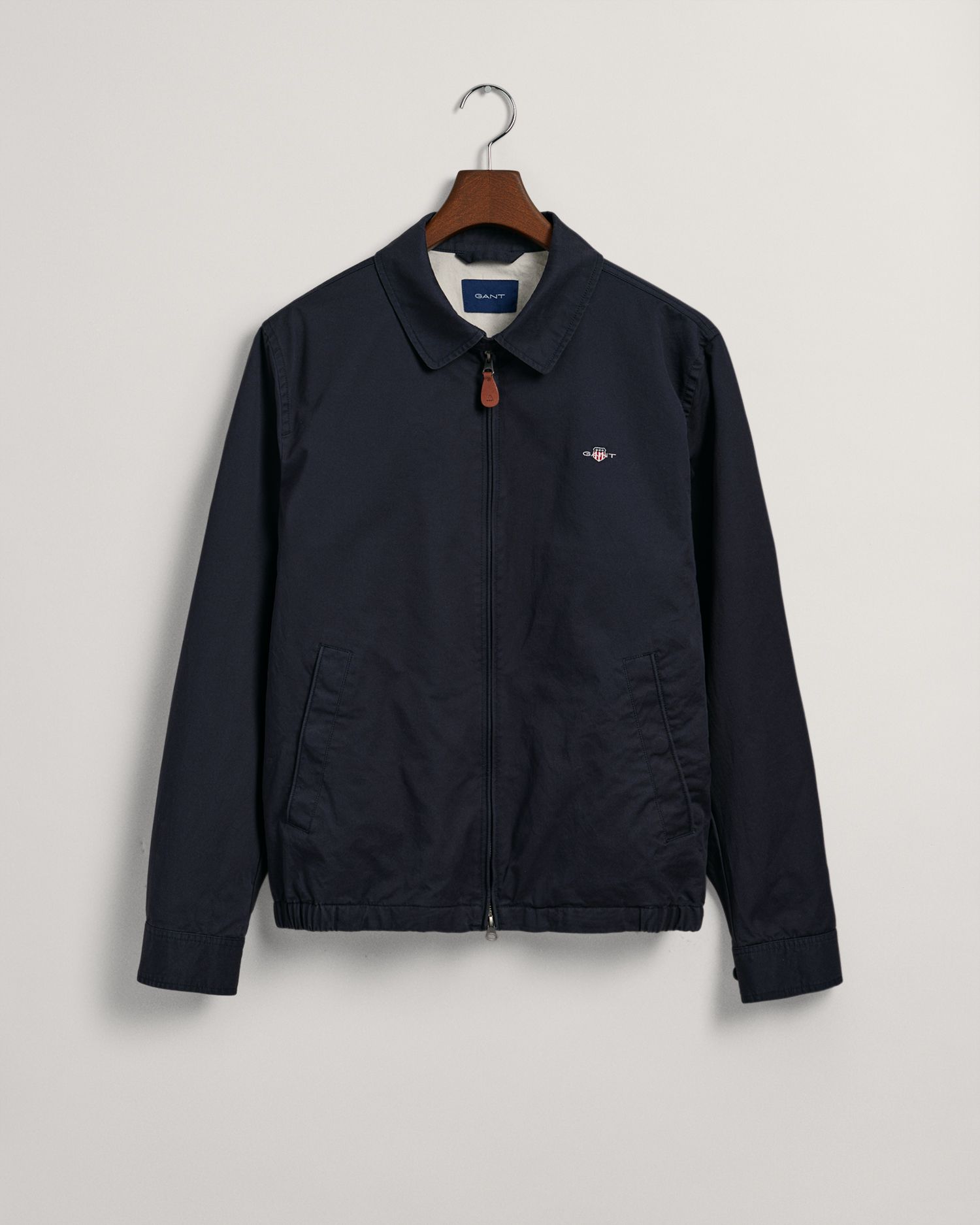 Men's Gant Cotton Windcheater in Blue