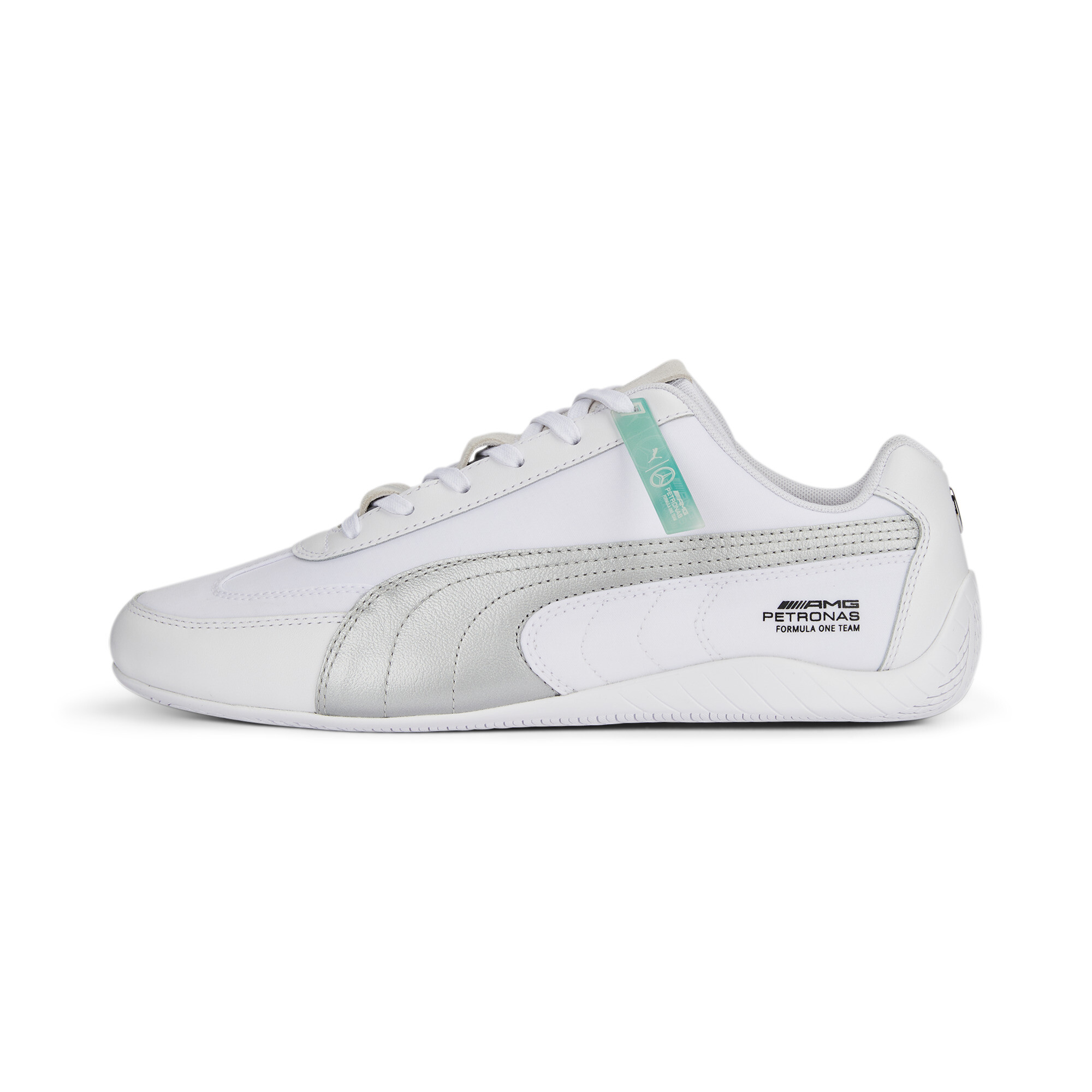 PUMA Mens Mercedes-AMG Petronas Motorsport Speedcat Driving Shoes