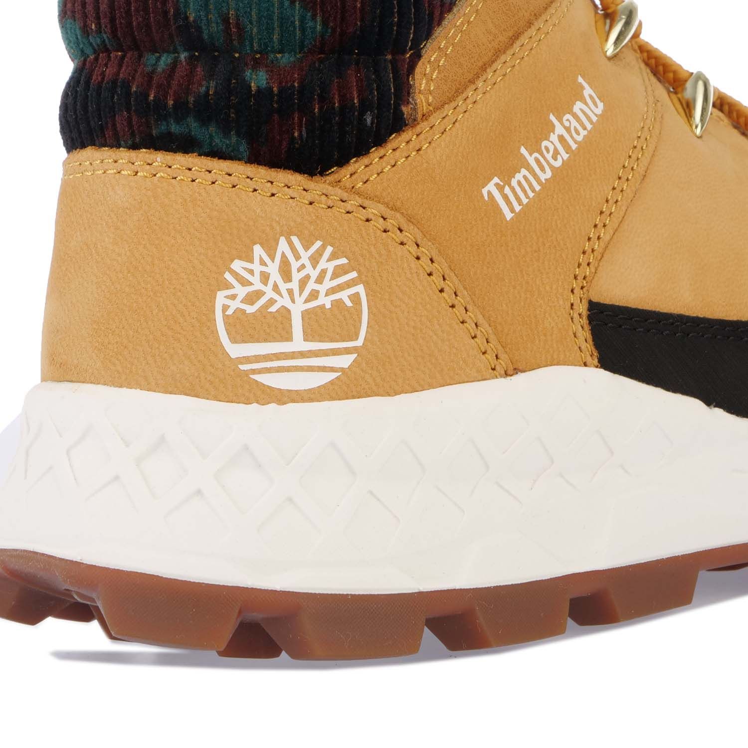 Men's Timberland Brooklyn Euro Sprint Boots in Yellow