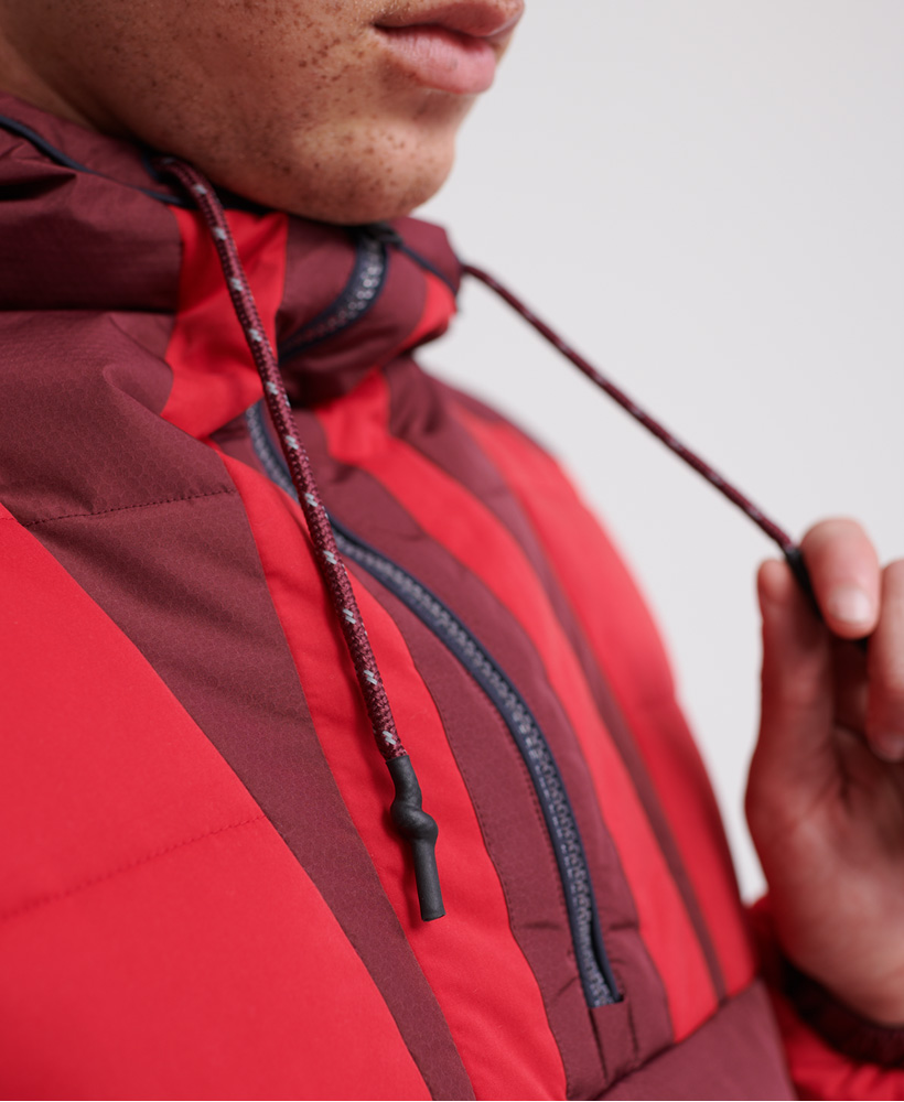 Superdry Downhill Padded Overhead Jacket