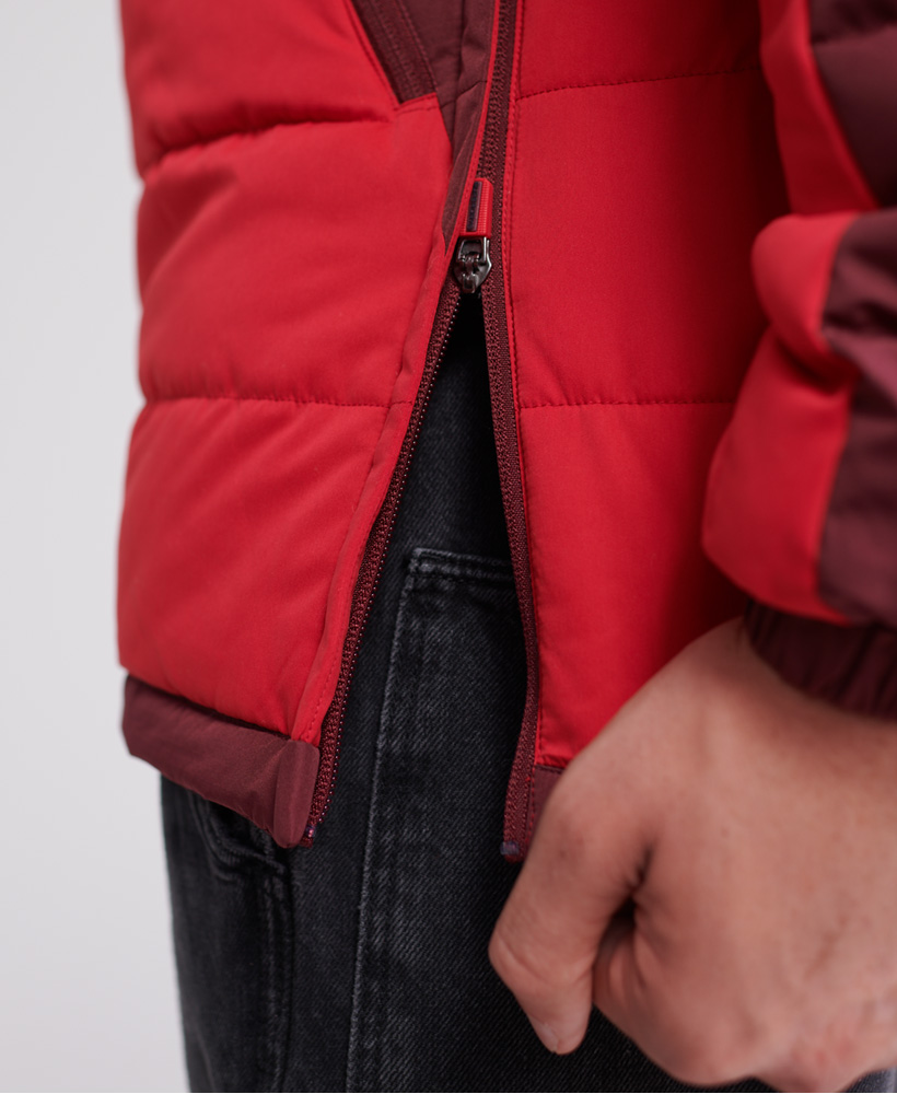 Superdry Downhill Padded Overhead Jacket
