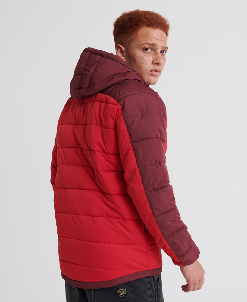 Superdry Downhill Padded Overhead Jacket