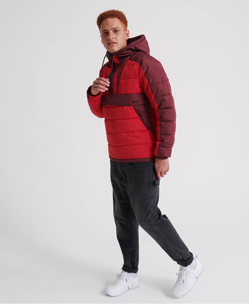 Superdry Downhill Padded Overhead Jacket