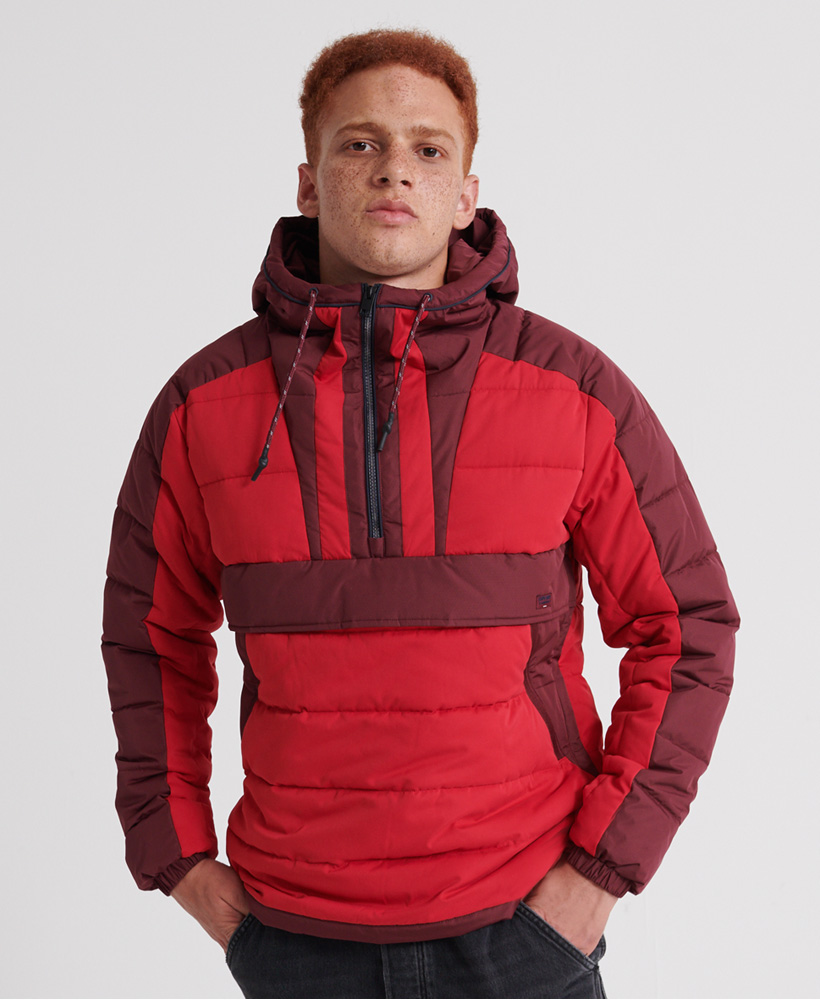 Superdry Downhill Padded Overhead Jacket
